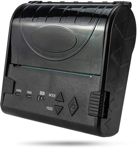NETUM Impresora térmica inalámbrica Bluetooth para recibos impresora de facturas personal