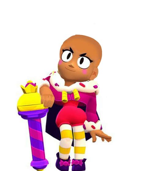 Bald Mandy Brawl Stars