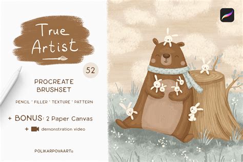 Time Of Magic Texture Brushes And Canvases For Procreate By
