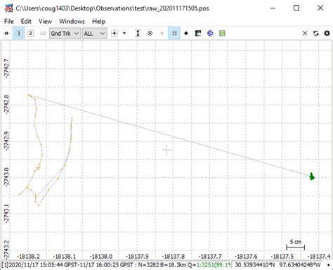 Ppk Finding Base Position Rtk Ppk Configuration Emlid Community