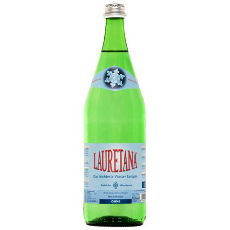 Lauretana Ohne 6x10l Still Naturell Wasser Expressdrinksde