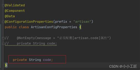 Springboot Elegant Implementation Application Startup Parameter