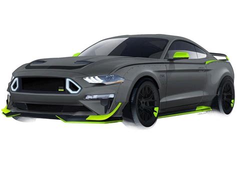 760hp RTR Mustang 10th Anniversary Spec 5 Revealed PistonHeads UK