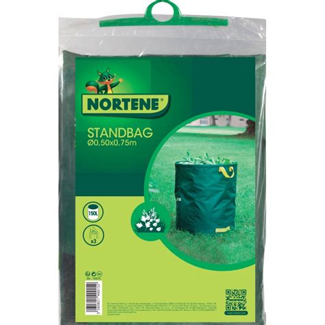 SAC DÉCHETS VERTS AUTOSTABLE 150L NORTENE