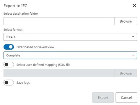 Bentley Infrastructure Cloud Export To Ifc Communities