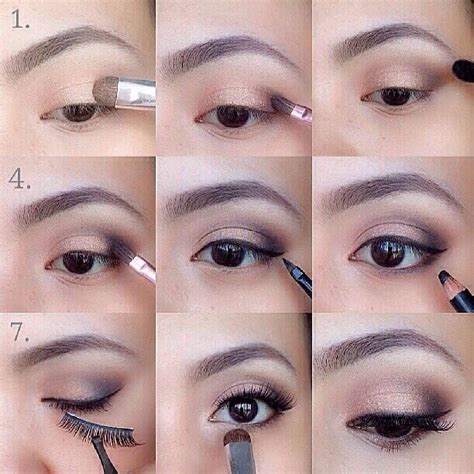 simple eyeshadow tutorial for beginners | Beauty & Fashion | Pinterest ...