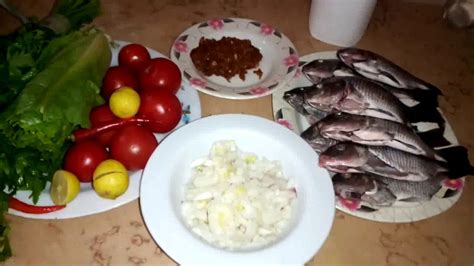 طريقه عمل السمك البلطي مقرمش مع ارز صياديه Youtube
