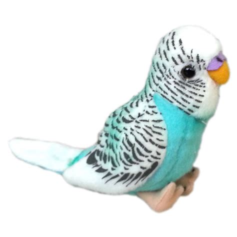 Plyšový Papoušek Andulka 11cm Maxíkovy Hračky