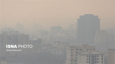 زنگ خطر به صد درآمد افزایش دی اکسید گوگرد در هوای تهران