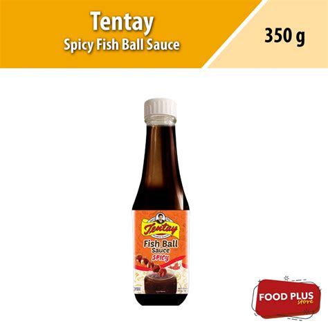 Tentay Spicy Fishball Sauce 350g Shopee Philippines
