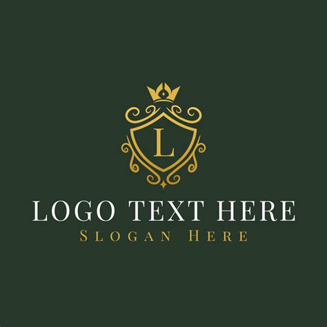 Luxury Crown Shield Logo Brandcrowd Logo Maker