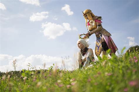 [hw] Our Princess Zelda And Impa Cosplay R Zelda