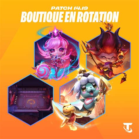Notes de la mise à jour 14 19 sur Teamfight Tactics l Aube des héros