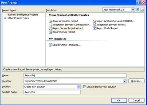 Basics Of SSRS CodeProject