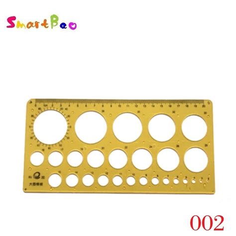 Drawing Template Ruler Circle Drafting Template Contains Lots Of