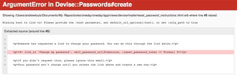 Ruby On Rails Send Me Reset Password Instructions Not Working With