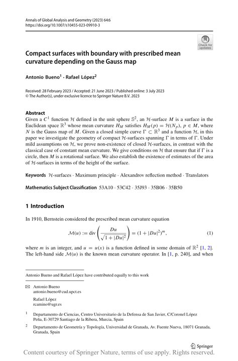 Compact Surfaces With Boundary With Prescribed Mean Curvature Depending