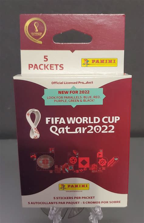 Whatnot Fifa World Cup Qatar Stickerssingles Lots And Hanger Box