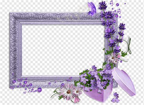 Сиреневая рамка для картины - Фотоподборки 1
