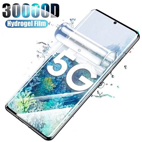 Película De Hidrogel De Pantalla Completa Samsung Galaxy Note S S Ultra S FE S S S