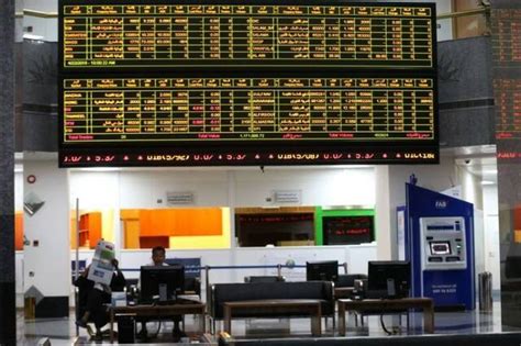 أسواق المال الإماراتية تفقد 83 مليار دولار من قيمتها السوقية معلومات