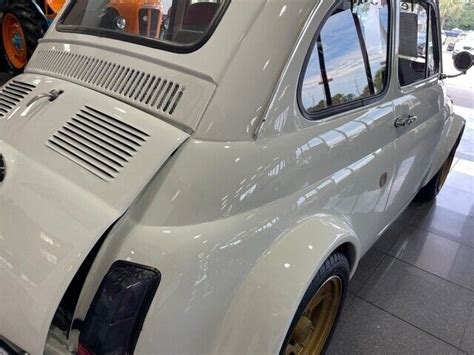 1971 Fiat 500 Abarth Restored Collector Series For Sale