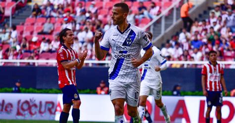 Monterrey Vence A Chivas Y Vuelve Al Triunfo En La Liga MX