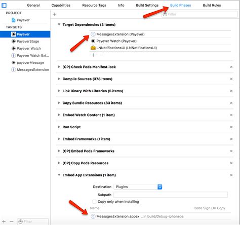 Ios Cant Release Imessage Extension In Appstore Because Of Missing