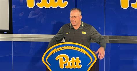 Pitt Football Head Coach Pat Narduzzi Comments On Uva Shooting Cbs Pittsburgh