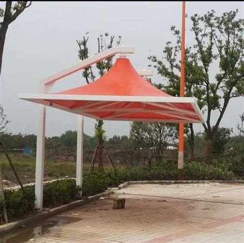 Modular Tensile Cone Structure At ₹ 335 Square Feet In Zirakpur Id