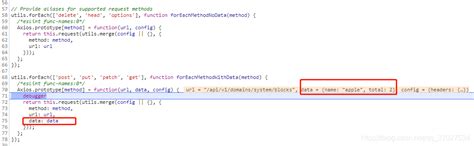 前端js向axios的get请求的body中添加json参数，深度解析axios Get Body Csdn博客