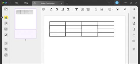 How To Create A Table In Pdf The Ultimate Guide Updf