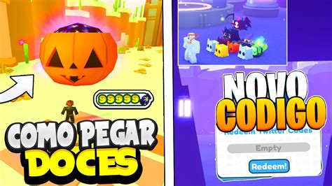 PET SIMULATOR X HALLOWEN UPDATE COMO CONSEGUIR MUITOS DOCES E NOVOS