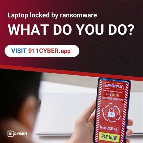 Cybermaterial On Linkedin Cybersecurity Ransomware 911cyberapp