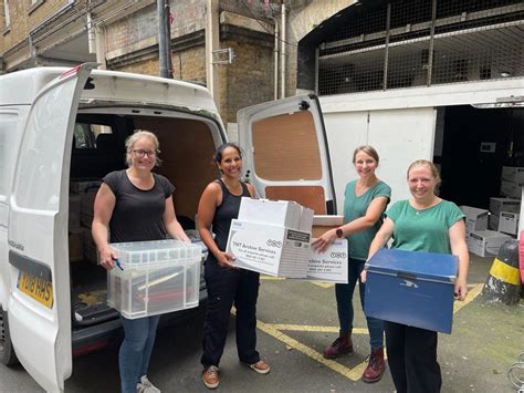 Fany Prvc Archives Move To The National Army Museum