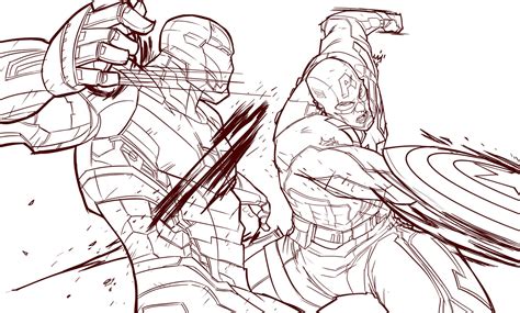 Captain America Civil War Fan Art By Madstanlee On Deviantart