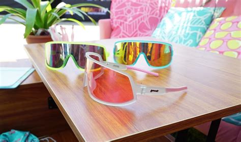 A Goodr Pair Of Cycling Sunglasses The Uber Affordable Goodr Wrap G Is