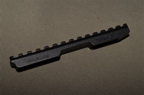 Cz 455 Picatinny Rail Dovetail Conversion