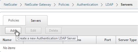 Ldap Authentication Netscaler Gateway 10 5 Carl Stalhood