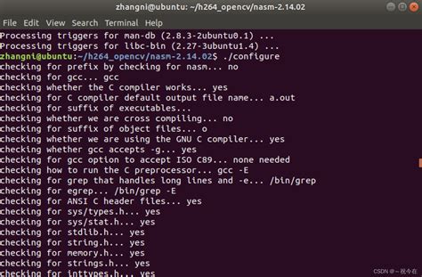 linux下安装支持h264的opencv 手动安装libxopenh264 csdn博客