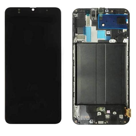 Replacement Oled Display Touch Screen Digitizer Assembly With Frame For Samsung Galaxy A Sm