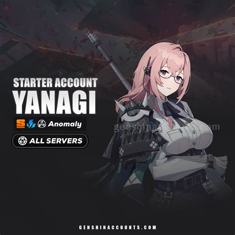 Yanagi Zenless Zone Zero Zzz Account For Sale Genshin Accounts