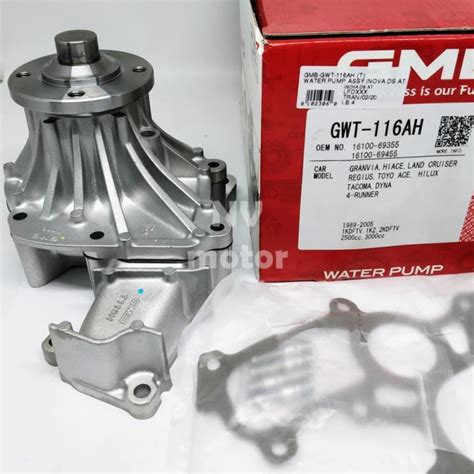 Jual Water Pump Gwt 116a Innova Disel Gmb Japan Kota Surabaya