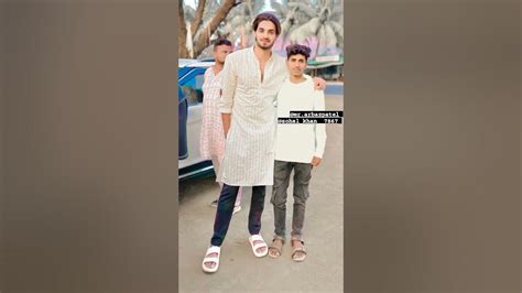 Arbaz Patel Tik Tok King 😍👑 Iam Sohel Khan Hi Friends 👋 Youtube