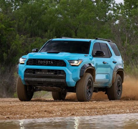 Wave Maker Is New 2026 4runner Trd Pro Color Photos And Video 🌊