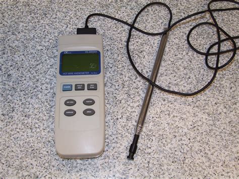 Anemometer UseScience