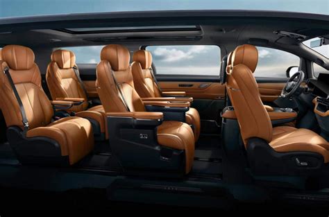 Taxi Maker Levc Reveals Interior Of Eight Seat Luxury Mpv