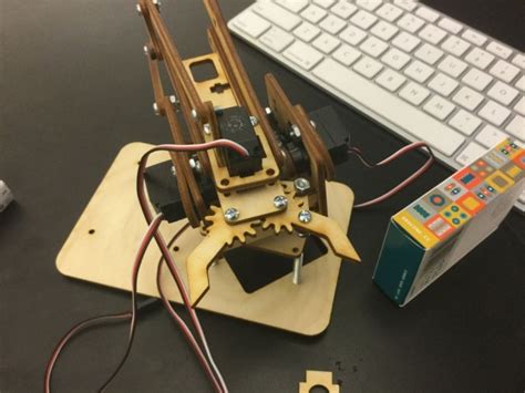 Handmade Claw Building A Functional Arduino Powered Gripper