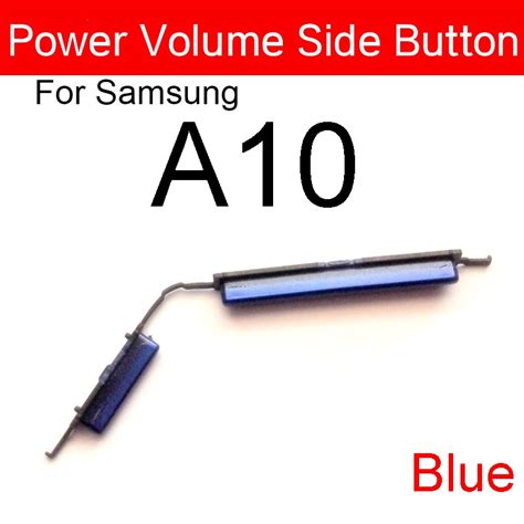 Side Power On Off Button Volume Key Switch Button For Samsung Galaxy A10 A105f A20 A205f A30