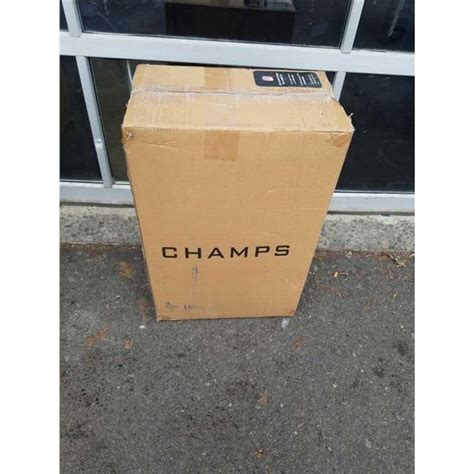 As New Champs Runway Collection 3 Piece Luggage Set Rose Gold Retail